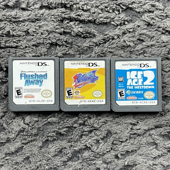 Video Games & Consoles | Nintendo Ds Game Lot Kirby Squeak Squad ...